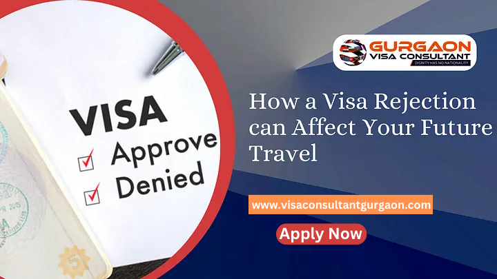How a Visa Rejection can Affect Your Future Travel